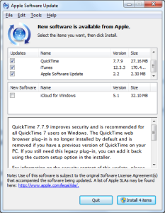 Law Firms Running Windows: Remove QuickTime Right Now
